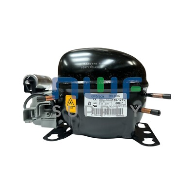 EMC3130U Embraco Refrigeration Compressor R290 1/3 HP 115v | eBay