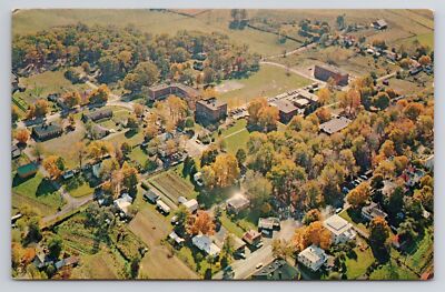 Rio Grande College Aerial View 1963 Campus Rio Grande OH Postcard | eBay