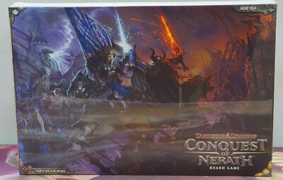 Dungeons & Dragons Conquest of Nerath board game (Factory Sealed) | eBay
