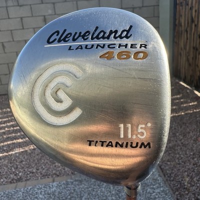 Cleveland Launcher 460 Titanium Driver 11.5° Senior Flex Graphite Shaft ...