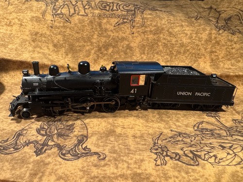 Bachmann 57815 HO Union Pacific ALCO 2-6-0 Steam Locomotive #41 ...