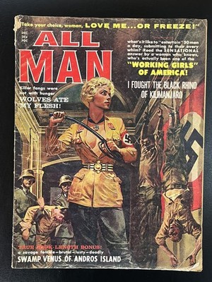 All Man Magazine December 1959 Nazi cover RARE | eBay