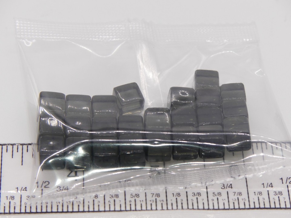 2013 Pandemic Board Game All 24 Black Disease Cube Only Replacement ...