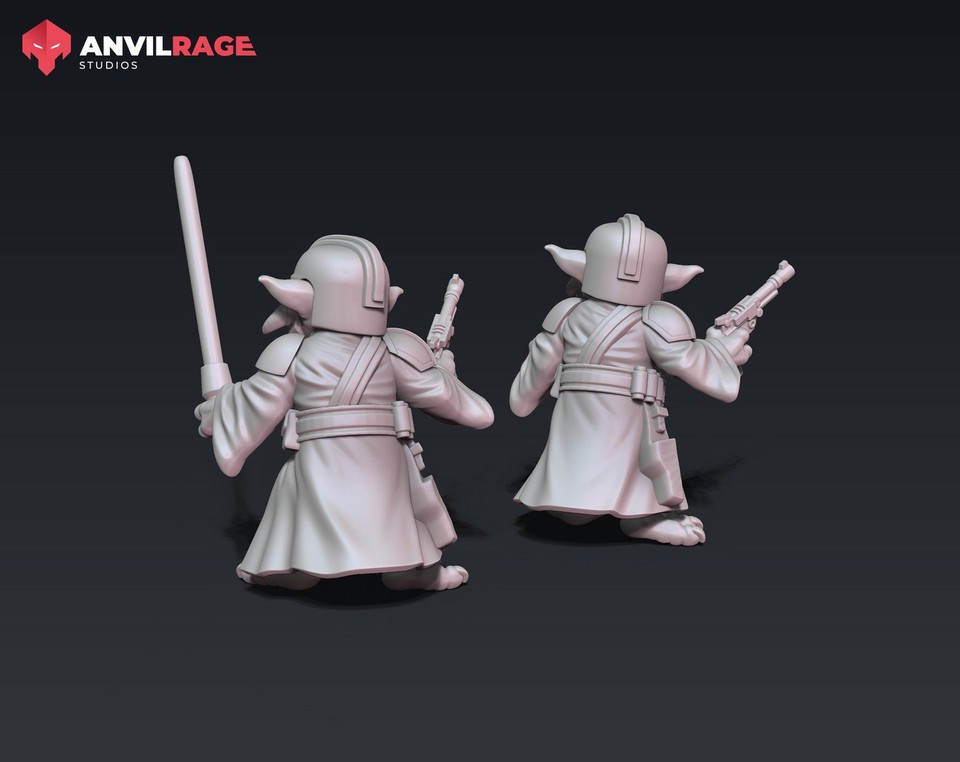 Mercenary frog - Anvilrage Studios | Legion compatible - 3D printed | eBay