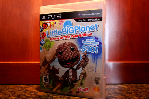Little Big Planet Game Of The Year Edition (PlayStation 3) CIB "TESTED ...