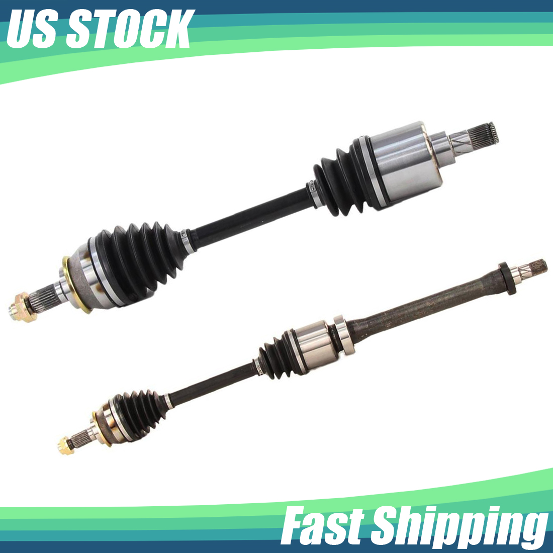 For Mini Cooper S Manual Trans 1.6L 2002-2008 GSP 2x CV Axle Front Left ...