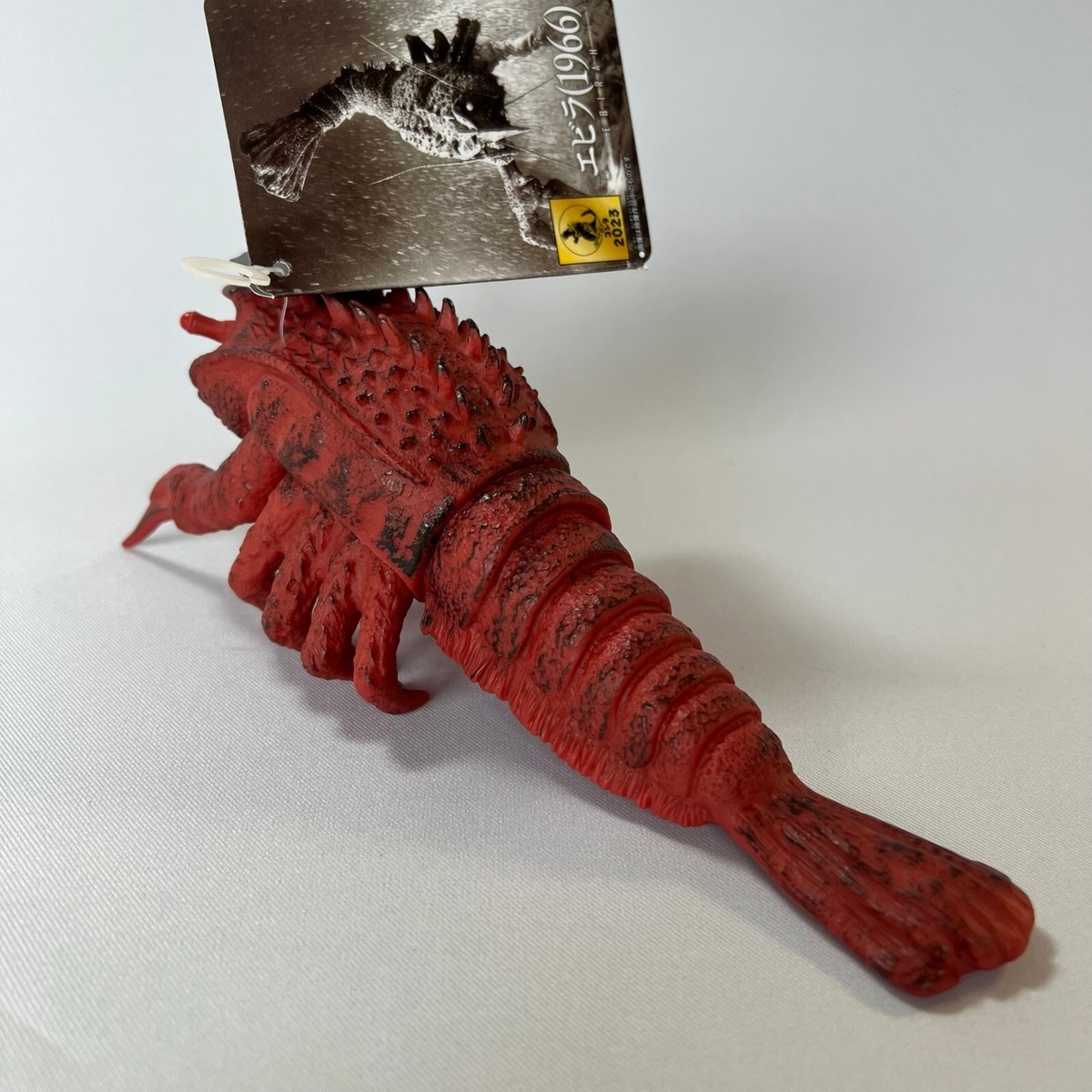 Brinquedos Godzilla Ebirah In Stock Original Bandai Godzilla Series