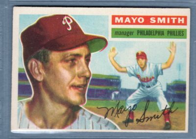 1956 Topps #60 Mayo Smith (WB) EX GO460 | eBay