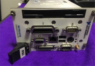 1Pc Ni PXI-8176 Pxi Card Device Used xk | eBay