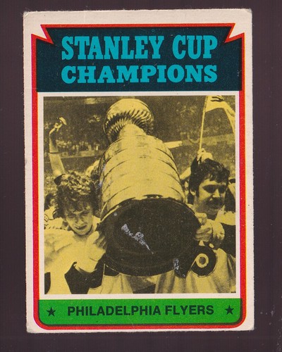 1973-74 Stanley Cup Champions Philadelphia Flyers 1974-75 O-pee-chee ...