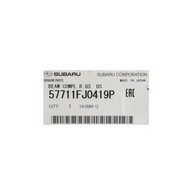 Genuine Subaru Impact Bar 57711FL0519P Ship Priced to Sell for sale ...