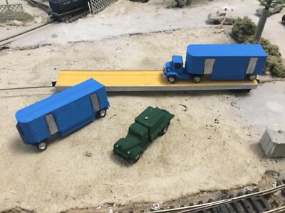 N Scale CIRCUS RESTROOM WAGON SET 3D Print Unpainted | eBay