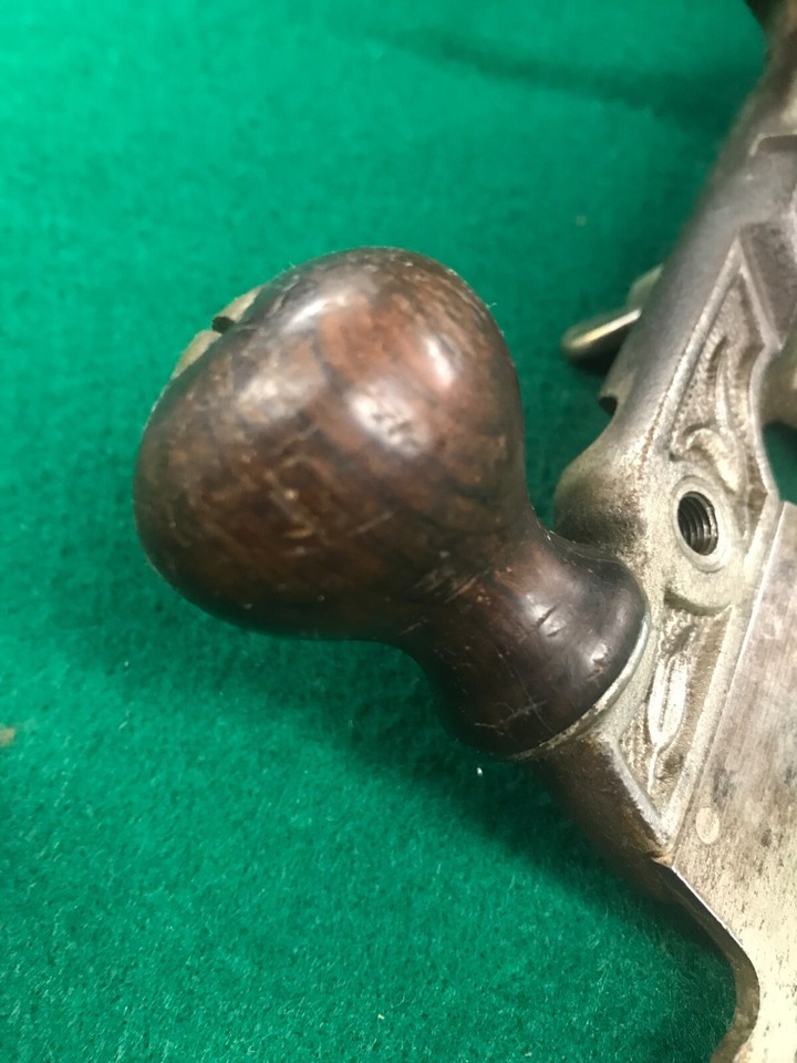 Orig. Stanley No. 45 Comb. Plane - Early Floral Pattern - 1884 Pat ...