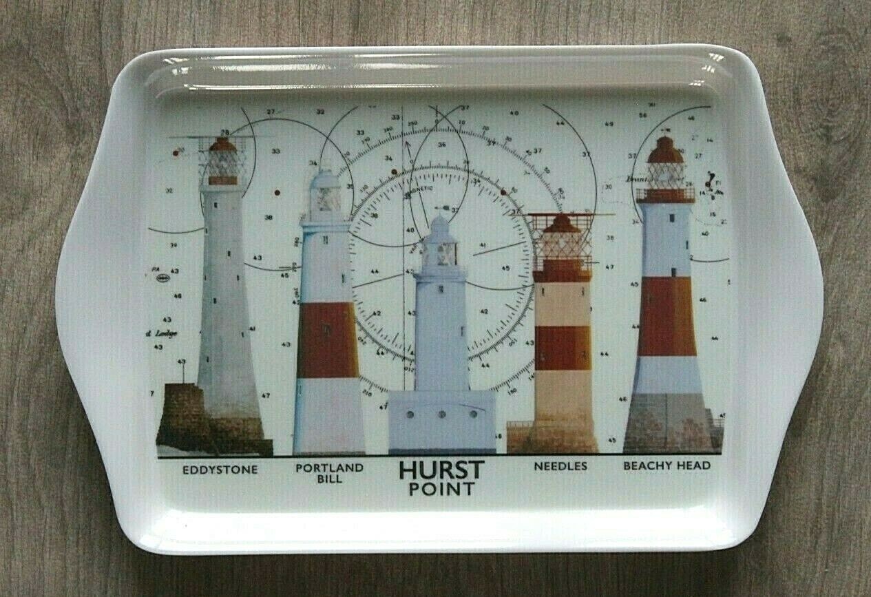 Small Snack Scatter Tray Dish Lighthouse Designs | eBay
