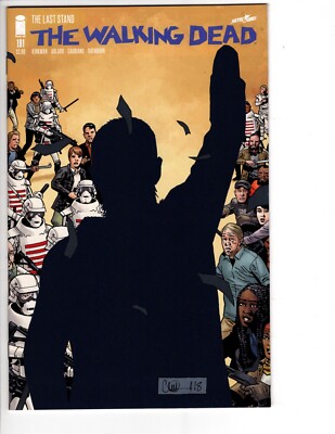 The Walking Dead #191 Shooting of Rick Grimes Image Comics Book 1st ...