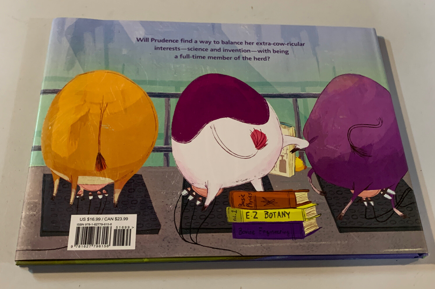 Prudence the Part-Time Cow by Jody Jensen Shaffer (2017, Hardcover) for ...