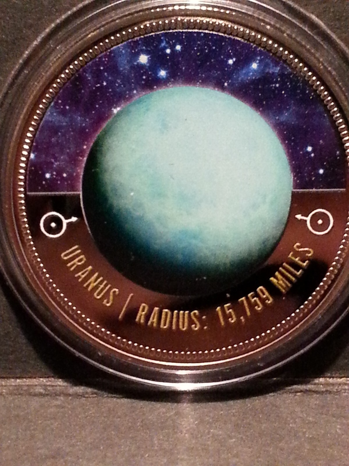 PLANETS OF OUR SOLAR SYSTEM Coins BOX + COA | eBay UK