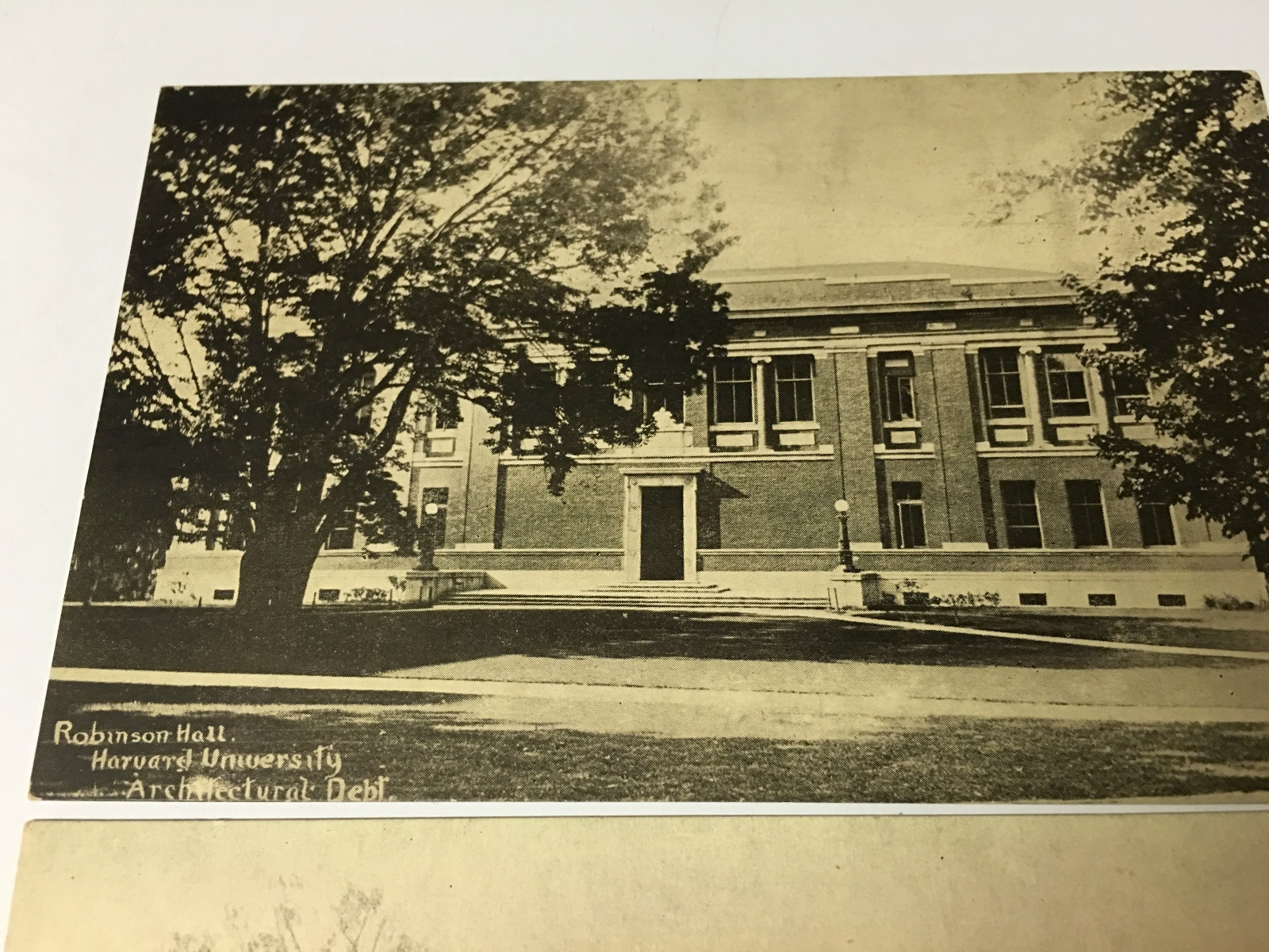 2 POSTCARDS HARVARD UNIVERSITY | eBay