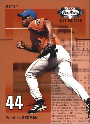 2003 Fleer Box Score - 1st Edition #144 Prentice Redman /100 (RC) for ...
