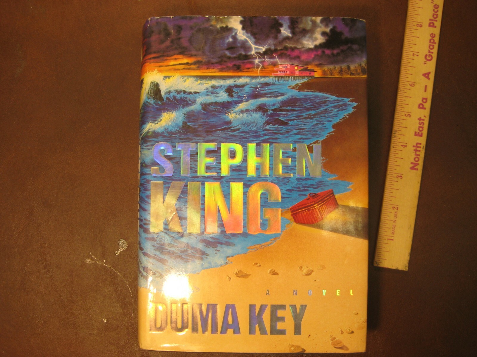 Duma Key Stephen King 2008 Novel Book HC 9781416552512 | eBay
