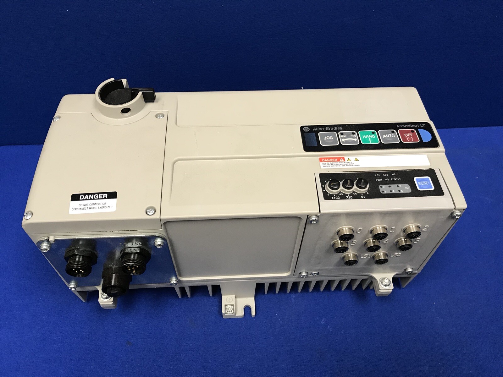 ALLEN BRADLEY 294E-FD4P2Z-G2-3 ArmorStart LT Distributed Motor ...