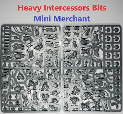 Bits Heavy Intercessors Warhammer 40k Primaris Space Marines Gravis ...