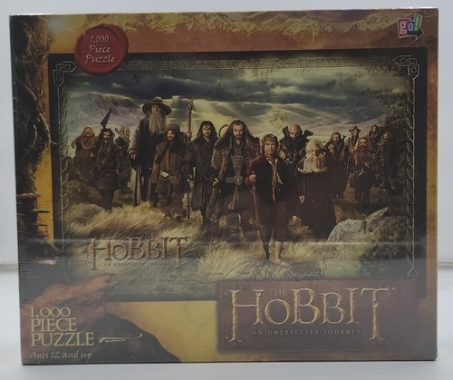 The Hobbit An Unexpected Journey 1000 Piece Jigsaw Puzzle Ages 12 ...