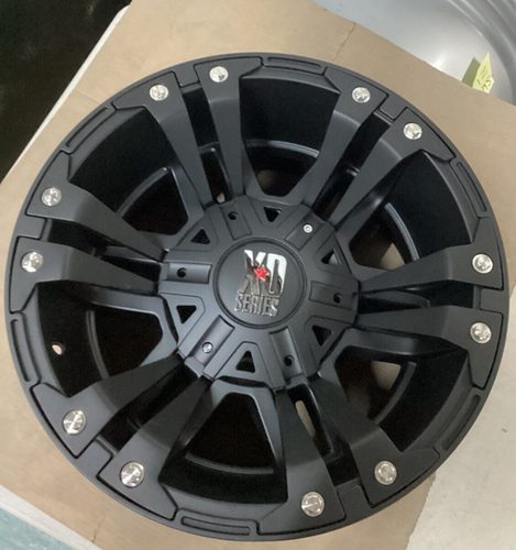 KMC Xd822 18" Inch 8x170 Wheel Rim 18x10 -24mm Black for sale online | eBay