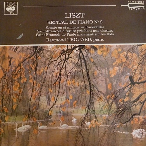 Liszt* - Raymond Trouard ‎– Récital De Piano N° 2 LP1120 | eBay