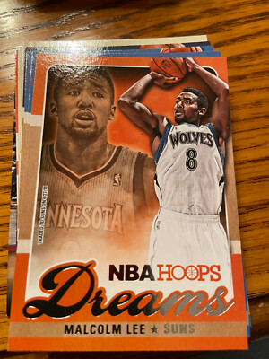 2013-14 NBA Hoops Dreams Malcolm Lee #20 | eBay