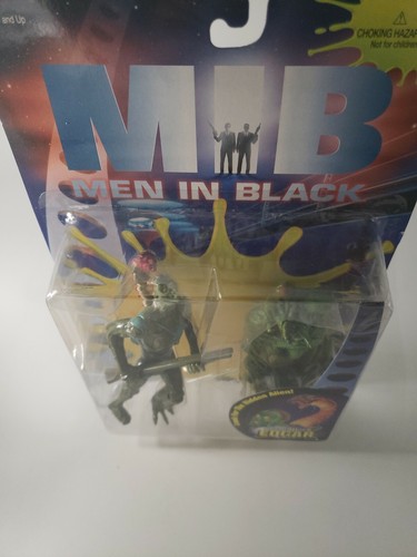 MEN IN BLACK (MIB) ALIEN ATTACK EDGAR - ACTION FIGURE - 1997 | eBay