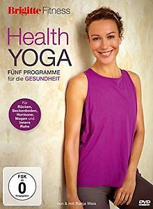 Brigitte Fitness - Health Yoga: Fünf Programme für die Fi... | DVD ...
