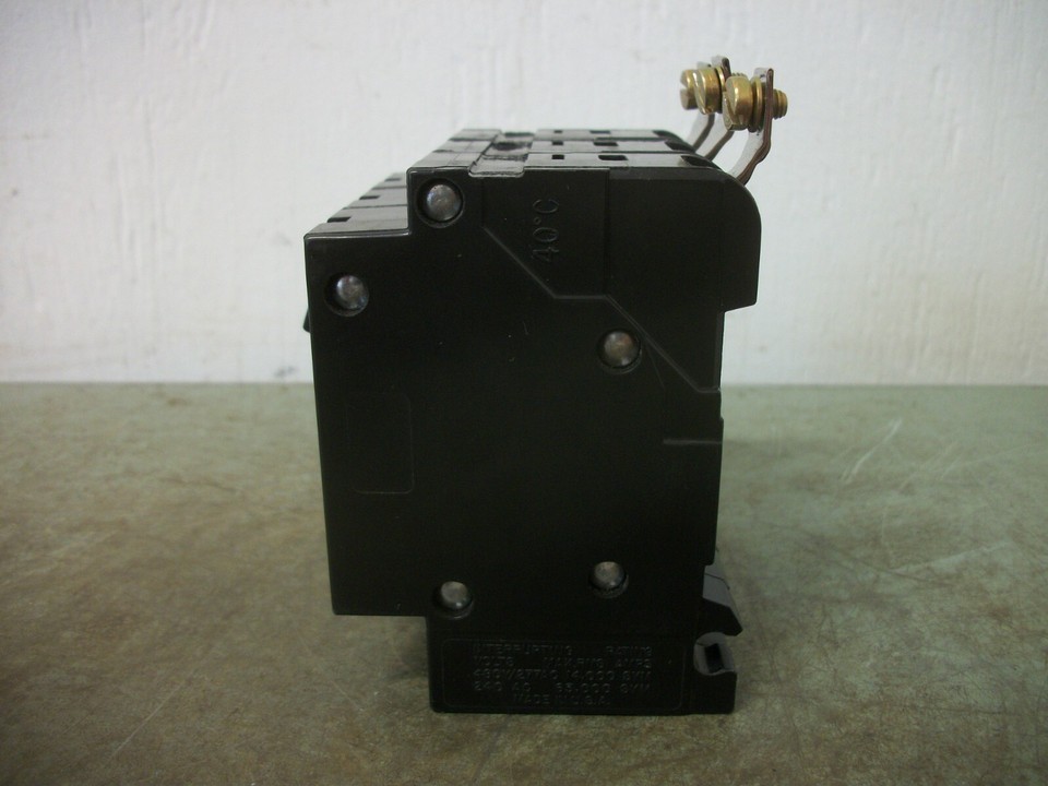 SQUARE D EHB CIRCUIT BREAKER EHB34030 30AMP 480VOLT 3POLE | eBay