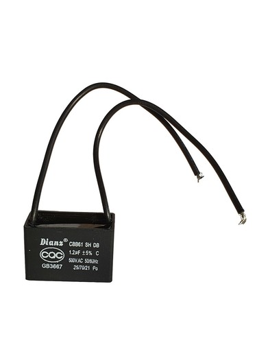 CBB61 motor fan start running capacitor 1.2uF 500V DIANZ UK seller–ref ...