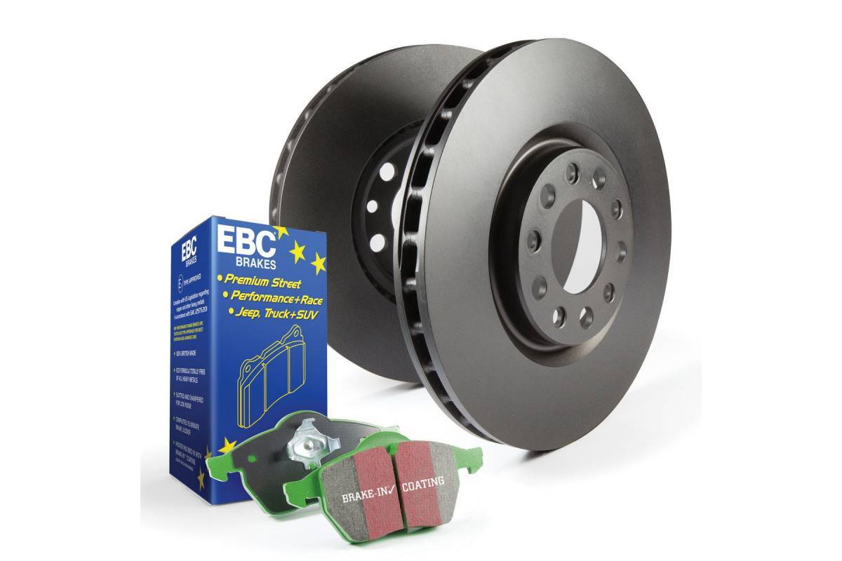 EBC Front S11 Kits Greenstuff and RK Rotors for IS300 01-05 GS300 93-05 ...