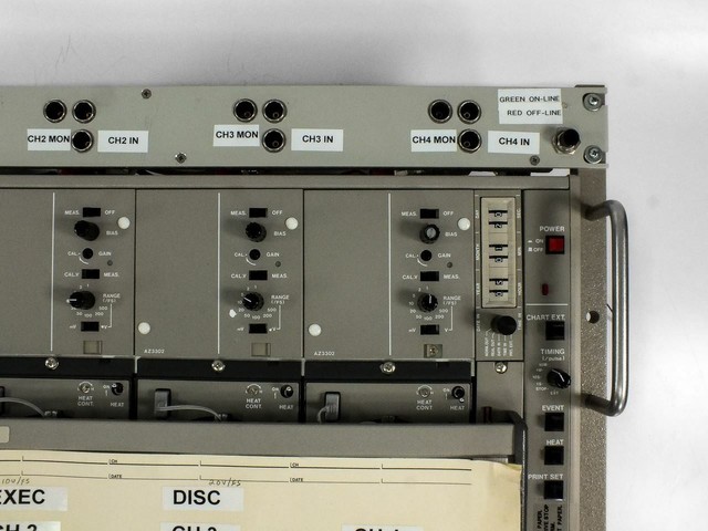 Graphtec WR3320 LINEARCORDER Flatbed Chart Recorder for sale online | eBay