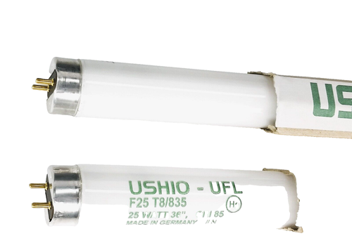 2 of USHIO F25T8/835 25W 3500K T8 36" Fluorescent Linear Tube Light ...