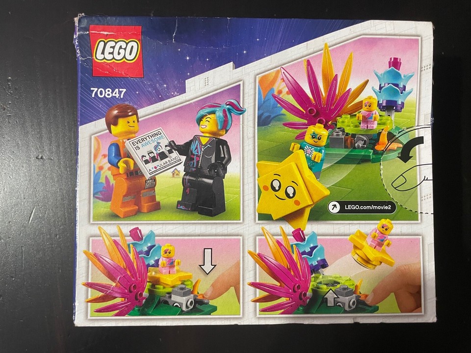 LEGO The LEGO Movie: Good Morning Sparkle Babies! (70847) 673419314992 ...