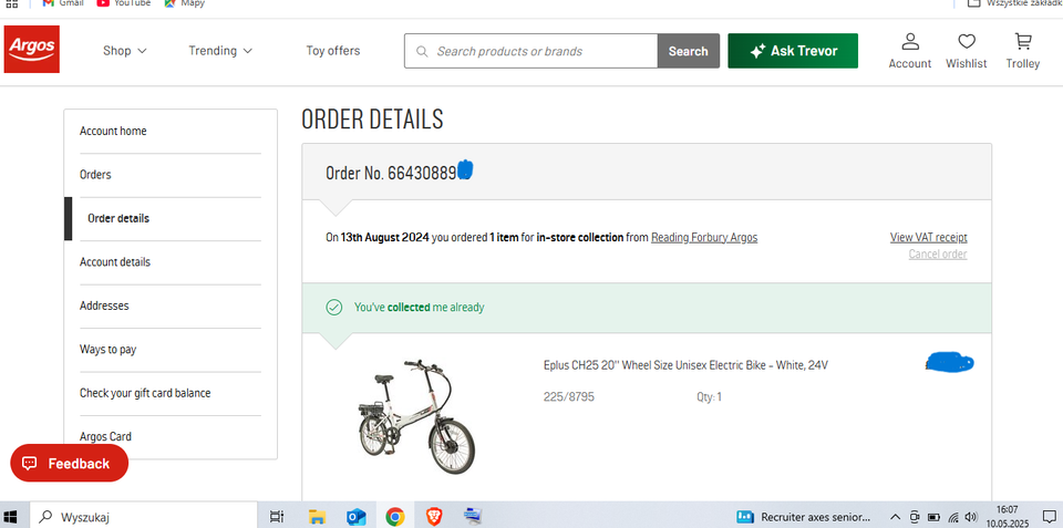 NEW IN THE BOX - E-plus CH25 20” Wheel Size Unisex Electric Bike ...