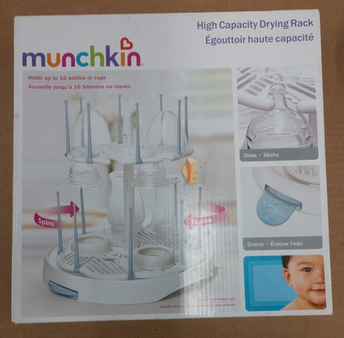 Munchkin High Capacity Drying Rack, White | eBay
