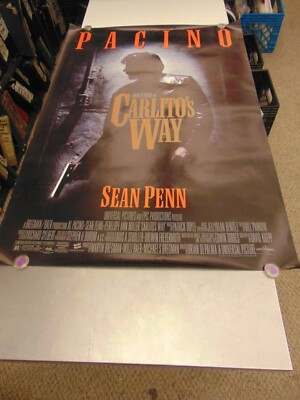 CARLITO'S WAY 1993 AL PACINO SEAN PENN MOVIE POSTER N6523 | eBay