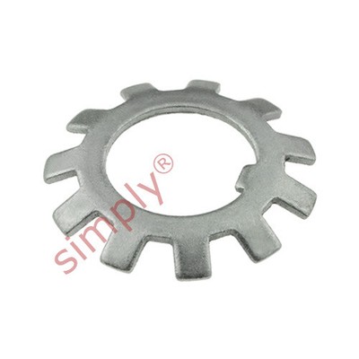 SSMB5 Stainless Steel Locking Tab Washer 25mm bore | eBay
