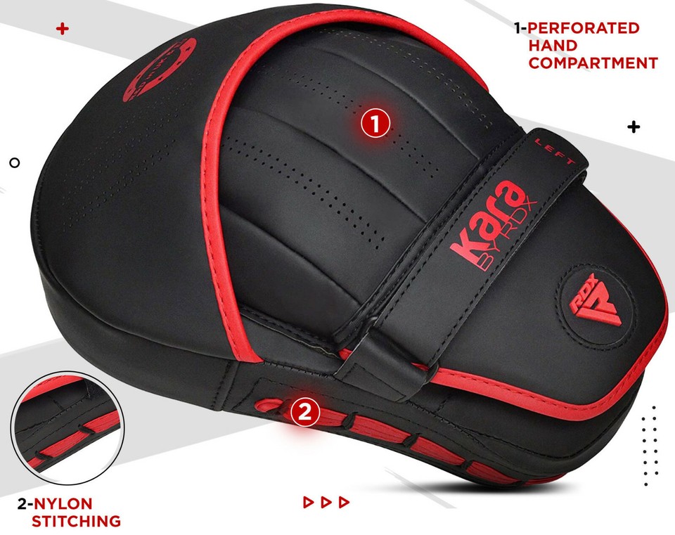 Muay Thai Boxing Pads by RDX, Punching Mitts, MMA, Focus Pads, Boxing ...
