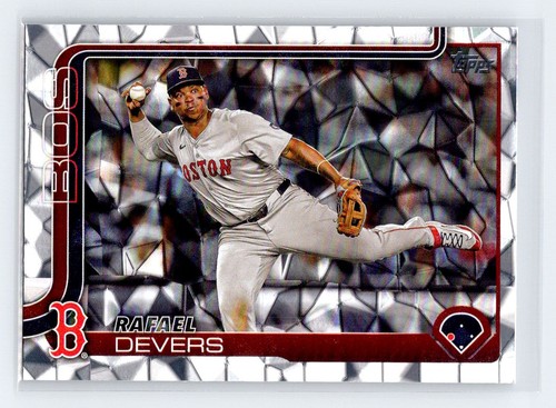 Rafael Devers 2025 Topps Series 1 #285 Diamante Foil | eBay