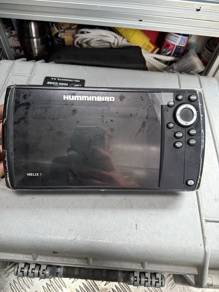 Hummingbird Helix 7X CHIRP SI GPS G2N fishfinder chart plotter boat ...