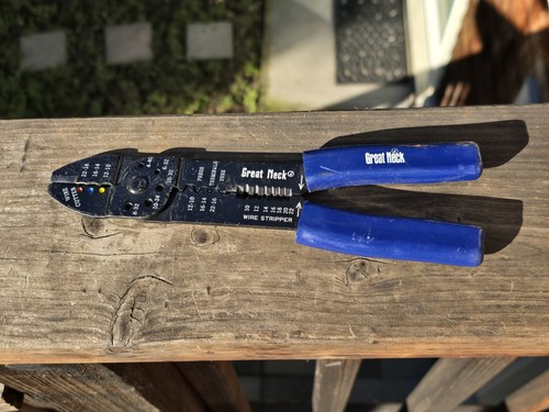 Great Neck 9 Inch Wire Stripper / Cutter Tool Pliers | eBay