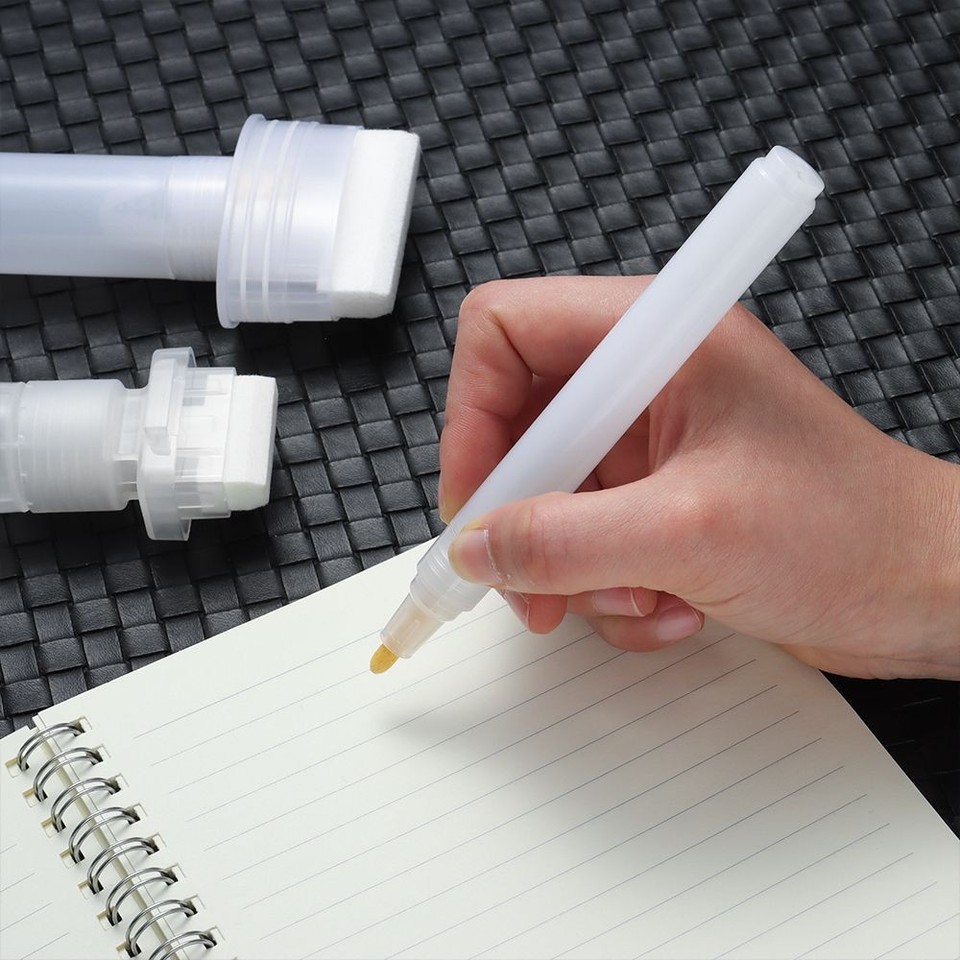 Transparent Empty Rod Liquid Chalk Marker Paint Pen Accessories ...