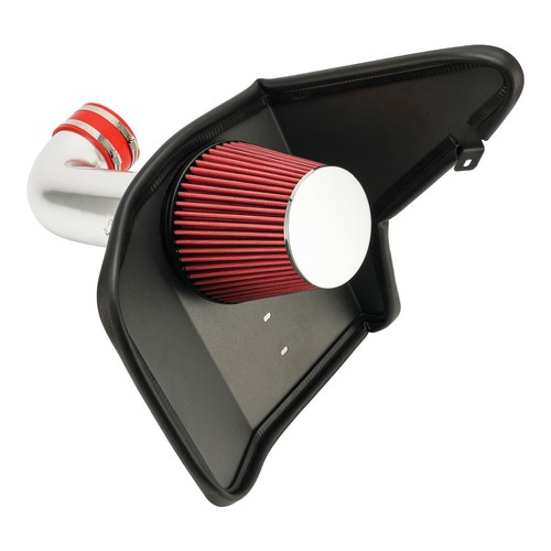 Cold Air Intake Kit w/Heat Shield Red Filter For Chevy Camaro 2010-2014 ...