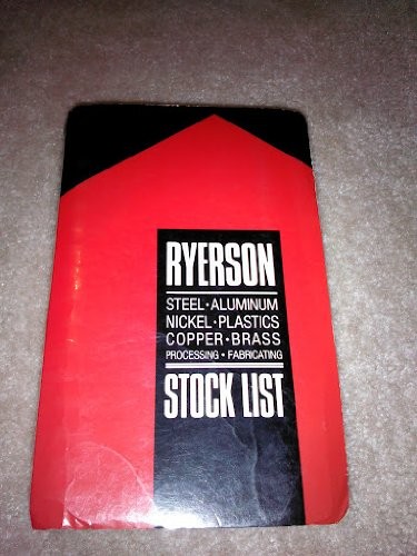 Ryerson Steel Aluminum Nickel Plastics Copper Brass Processing ...