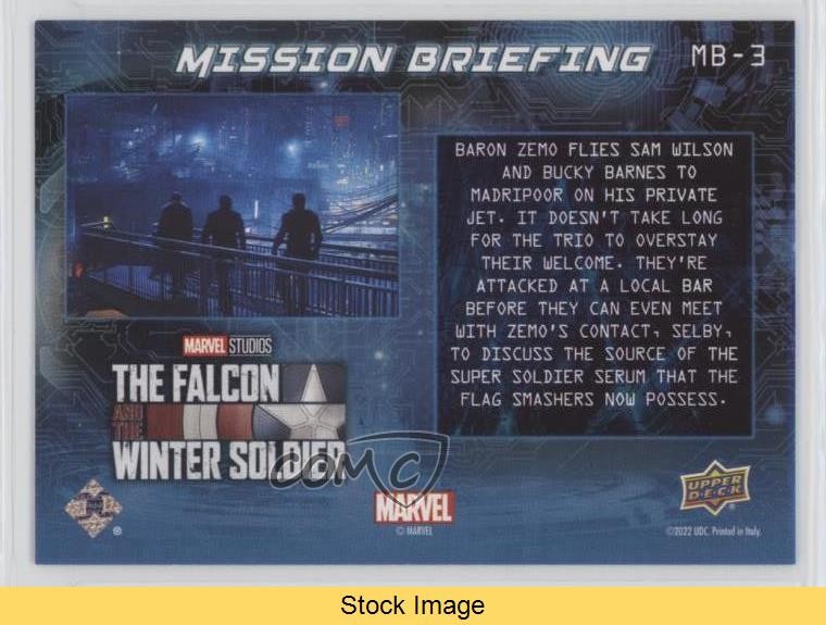 2022 Marvel Studios' The Falcon and Winter Soldier Red Baron Zemo READ ...